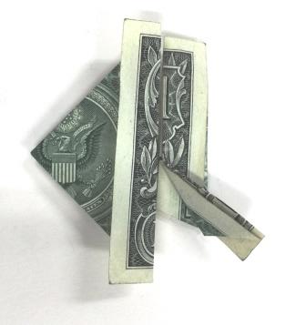 The Joy of Crafting: Make It Monday - Folded Money Frog!