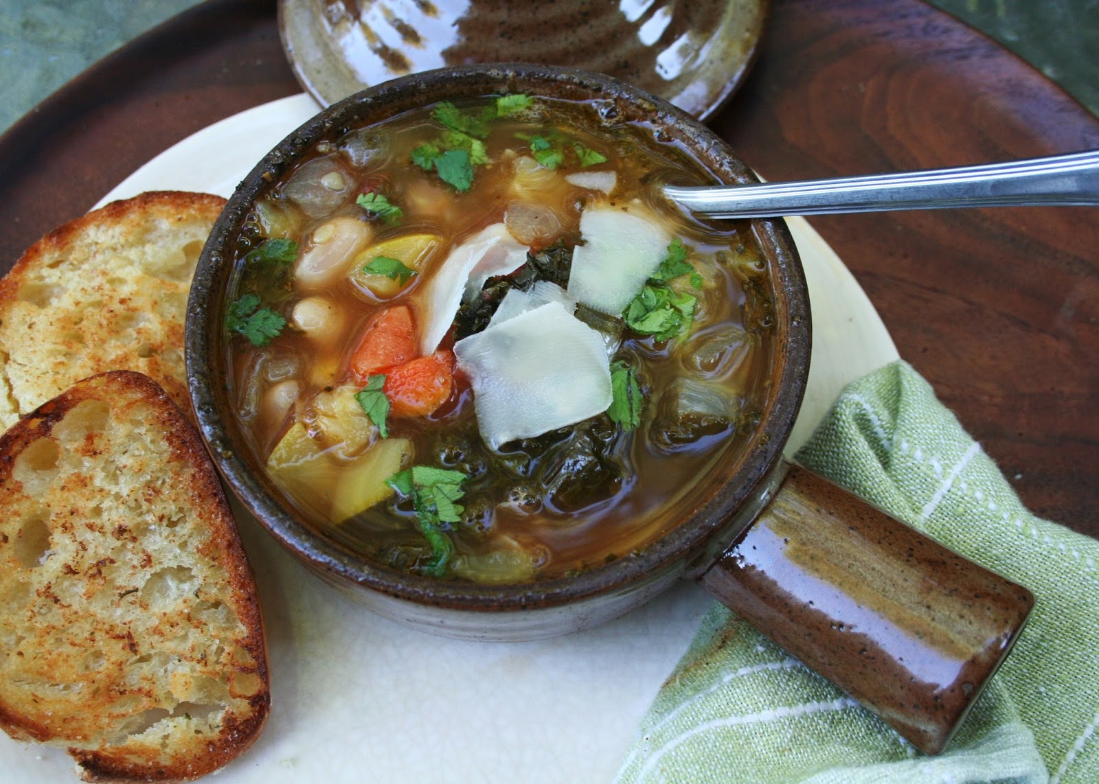 Sixpence Blue Moon: Friday Night Soup