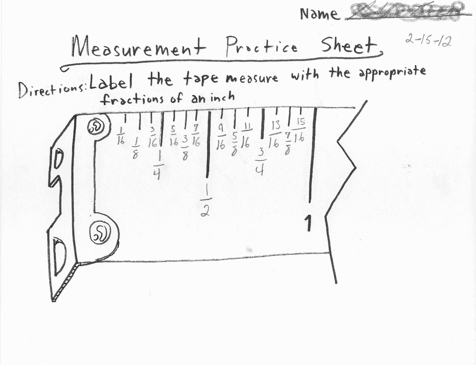 CCYD Building Trades Program: Measurement is Fundamental