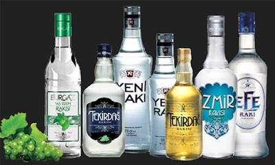 Manger Turc - La cuisine turque: LE RAKI