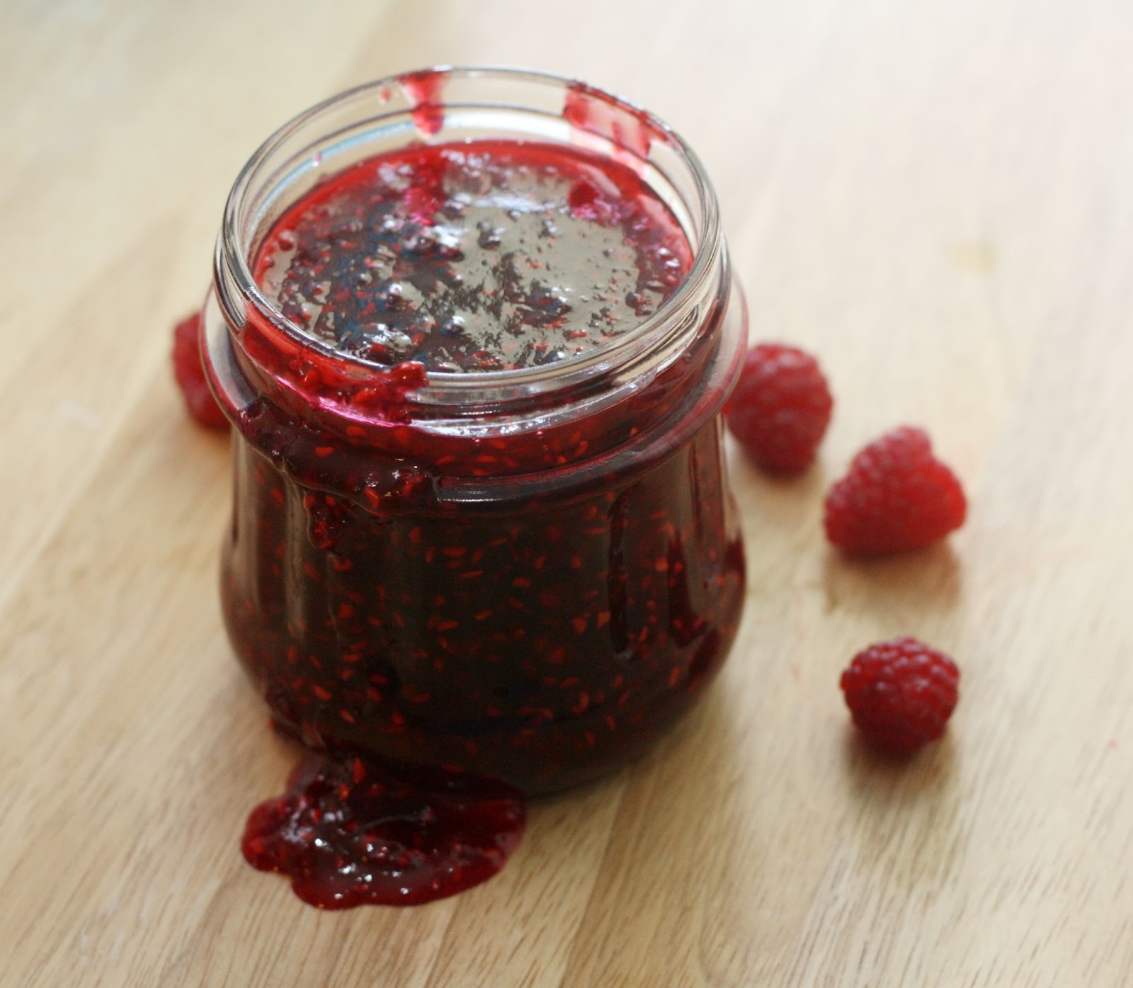 Raspberry Thai Basil Jam – Coconut & Lime