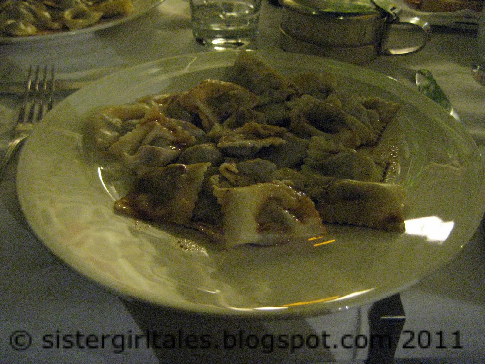 nyc/caribbean ragazza: Piemonte 2: Electric Boogaloo - wine, ravioli, stars