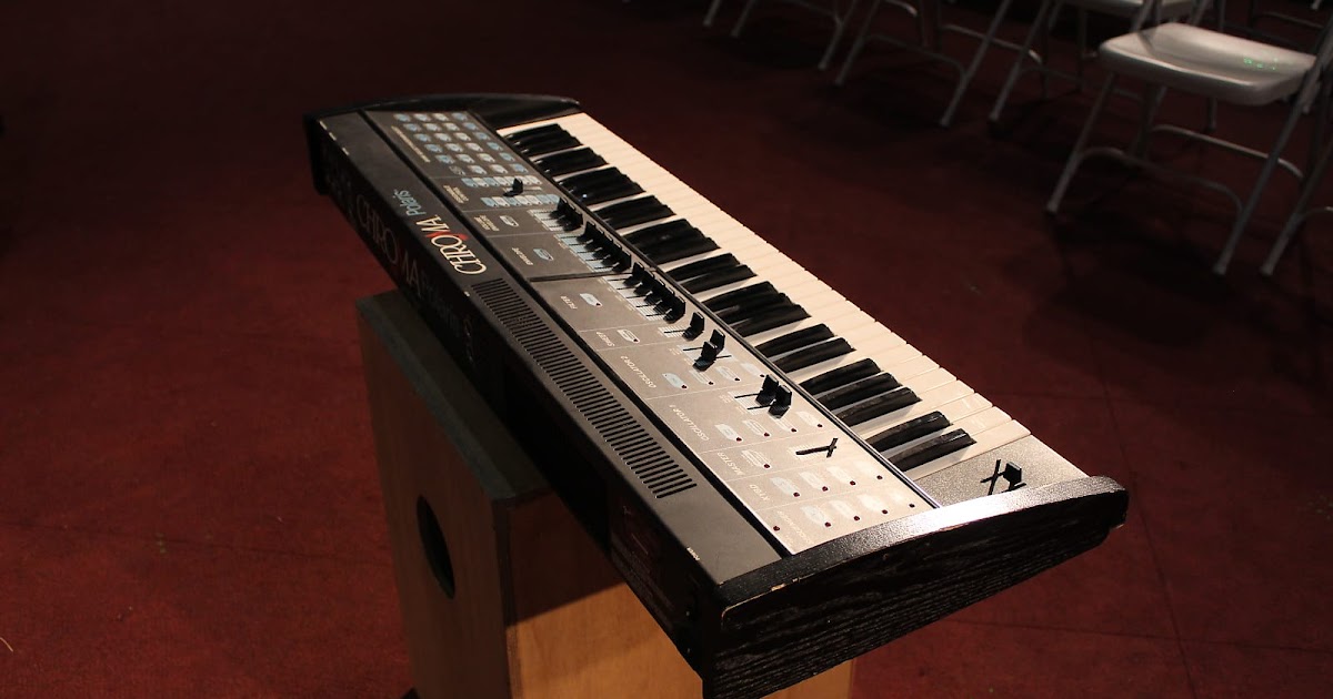 MATRIXSYNTH: VINTAGE Fender Chroma Polaris Analog Synth SN 302531