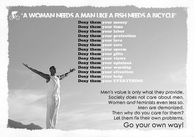 MIA - MGTOW In Action: MGTOW Flyers and Memes