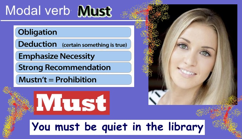 Самоучител: Модален глагол Must | dLambow