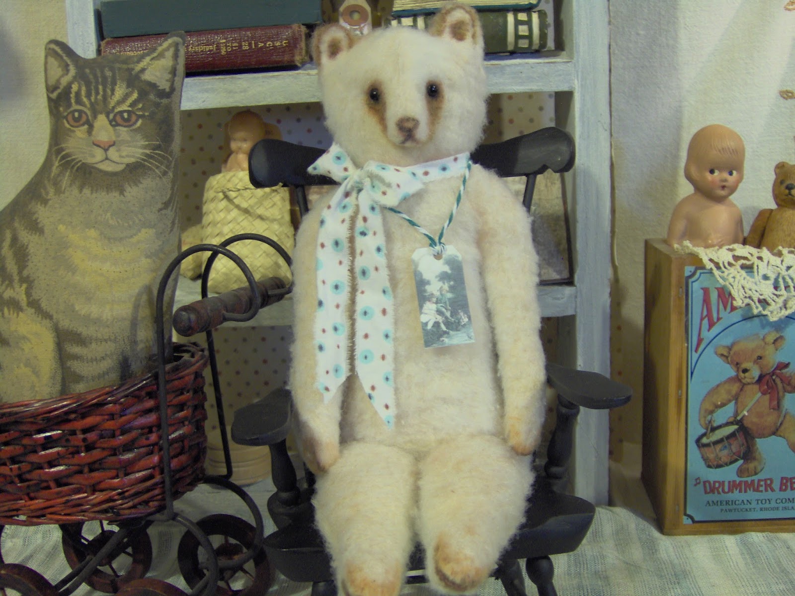 S.ReetzBears: New teddy bears and kitty available for adoption