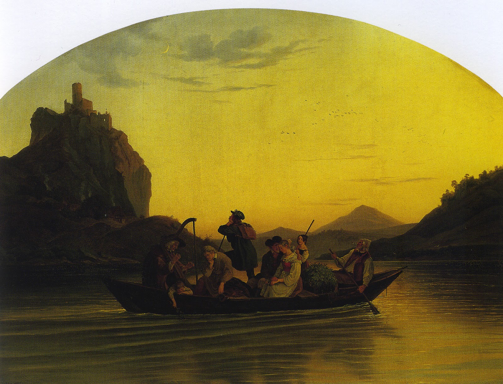 Romanticism in the Visual Arts: Deutsche Romantik: Entering the Forest ...