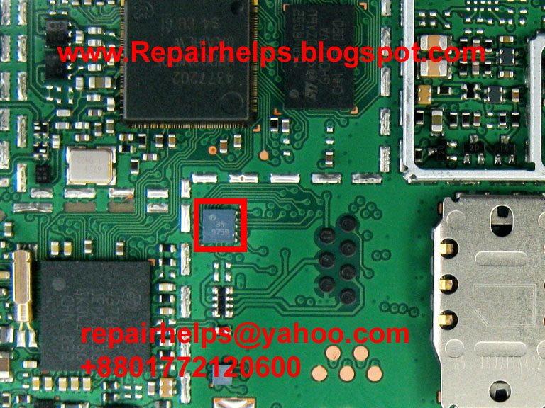 REPAIR HELPS: Nokia 1202 keypad solution