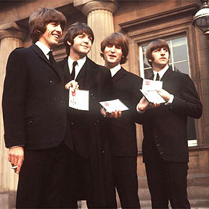 Meet the Beatles for Real: The MBE in colour