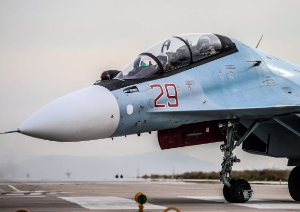 Sukhoi Su-30SM Fighter Jet Specs, Engine, Cockpit, and Price - Airplane ...