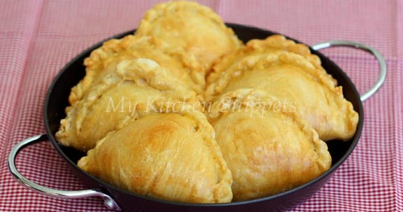 My Kitchen Snippets: Kaya Puffs/Kaya Kok
