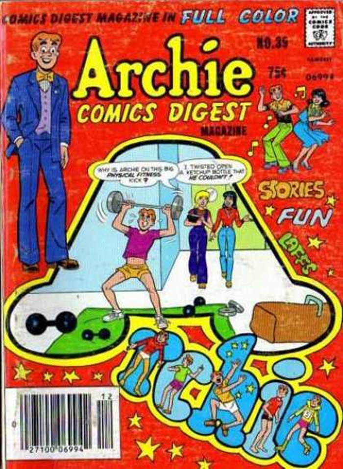COVERS COMICS CAPAS DE GIBI E REVISTAS-archie-comics-digest