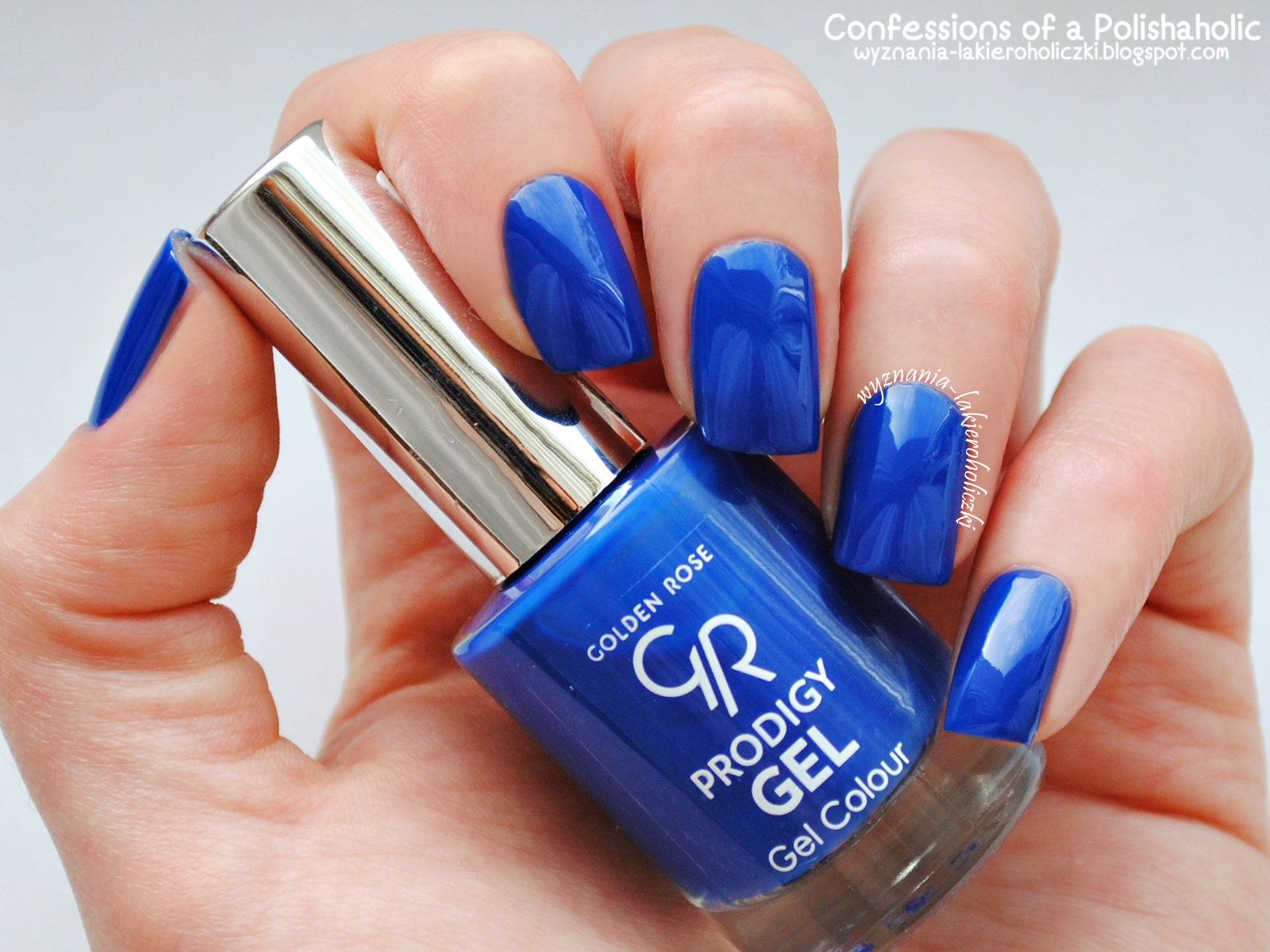 Confessions of a Polishaholic: Golden Rose Prodigy Gel Duo 6, 7 i 13