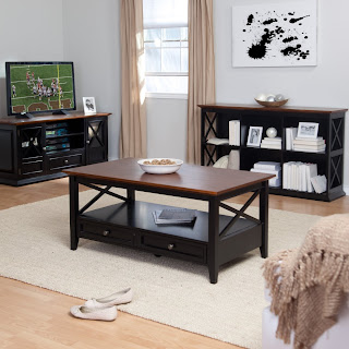 Stackable Bookcase - Hampton Console Table Bookcase