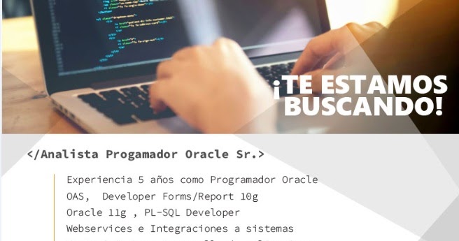 Guate Empleos IT: Analista Programador Oracle Sr.