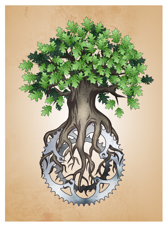 scAtterBrain: Chainring Tree