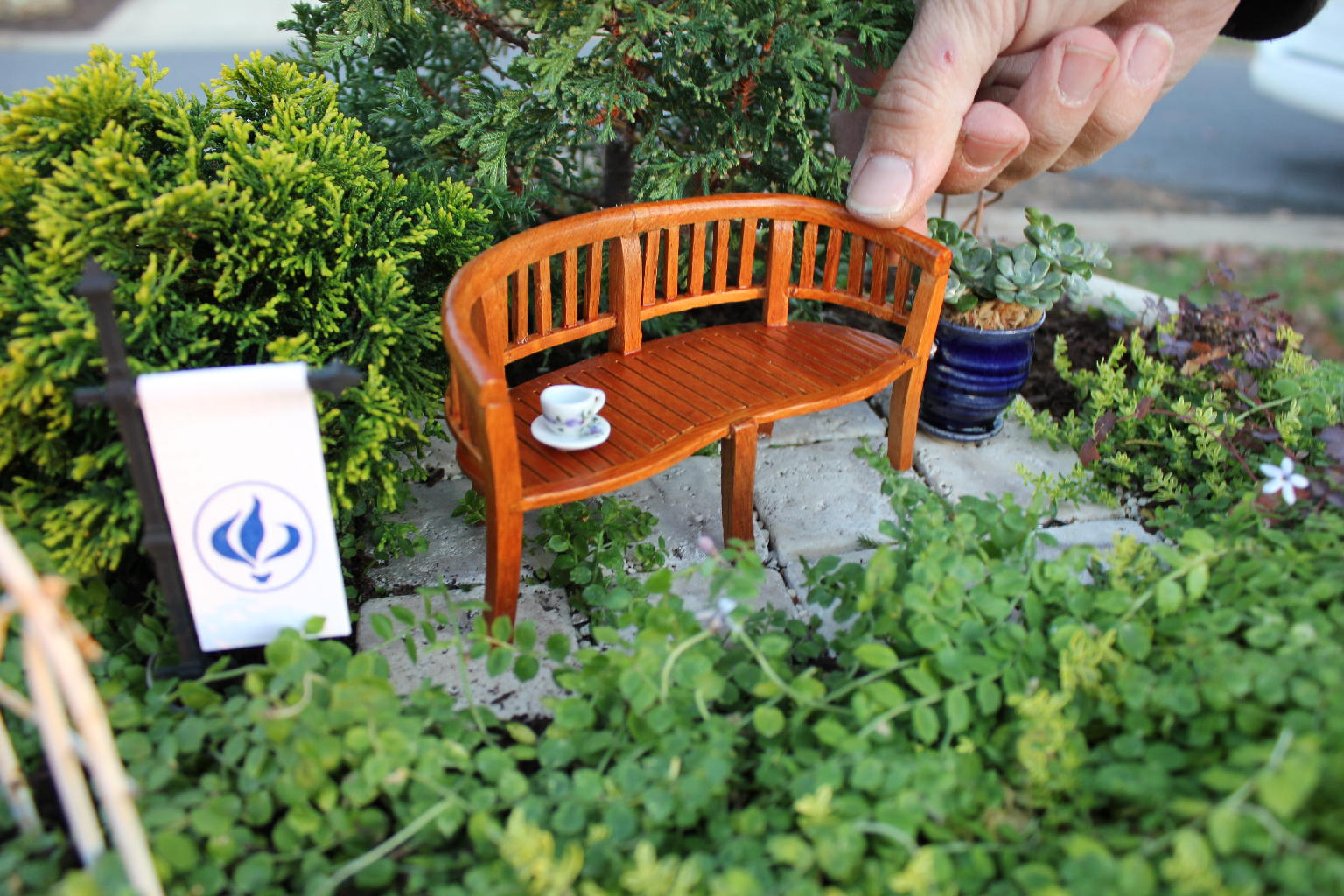 paradis express: Landscape in miniature