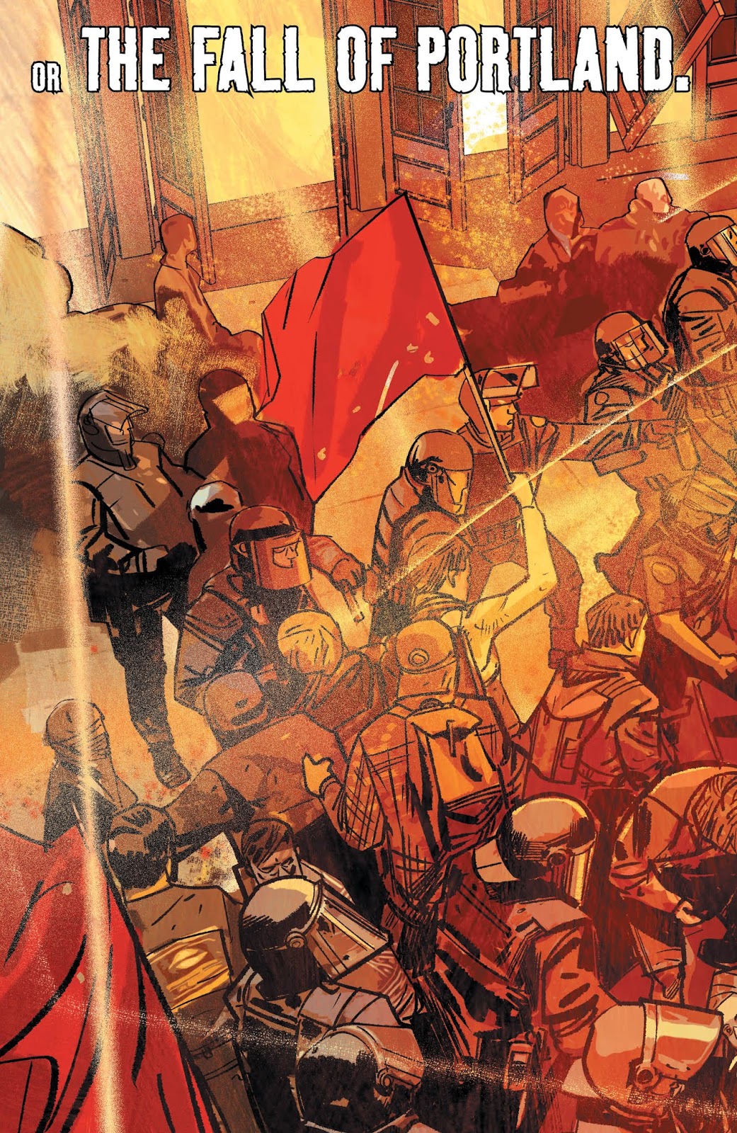 Weird Science DC Comics: PREVIEW: Scarlet #2