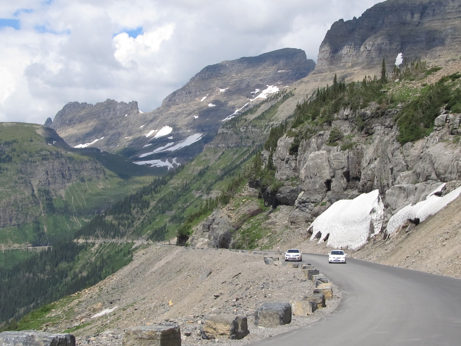 Check out these fantastic photo of the Going-to-the-Sun Road in Montana ...