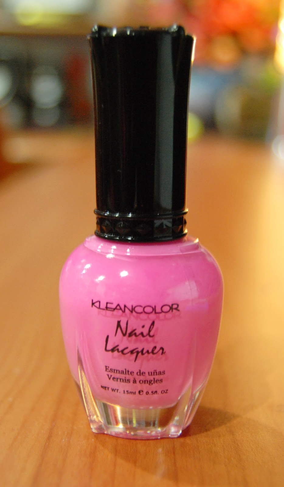 Pen My Blog: KleanColor 139 Pastel Pink Review