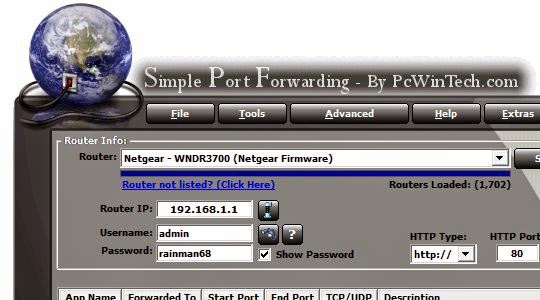 Hit Programas: Simple Port Forwarding 3.8.5 (administrar la ...