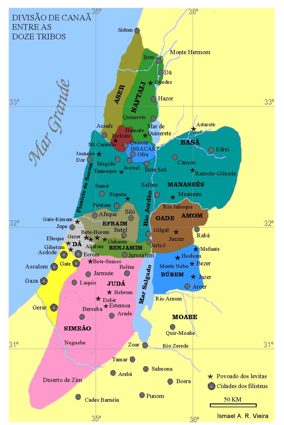 Lições biblicas Assembleia de Deus lições CPAD BETEL: Geografia Biblica ...