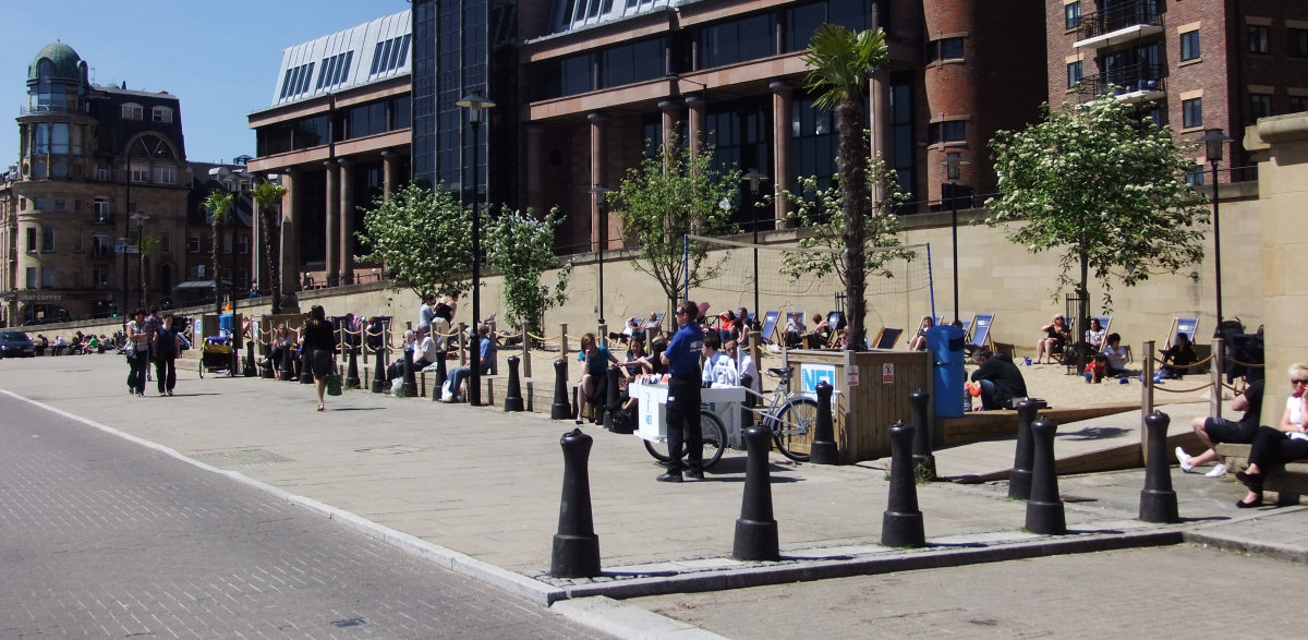 Photographs Of Newcastle: Quayside Seaside
