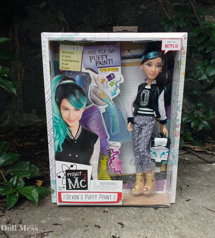 Airmed W's Doll Mess: Devon D’Marco y Ember Evergreen de Project Mc2
