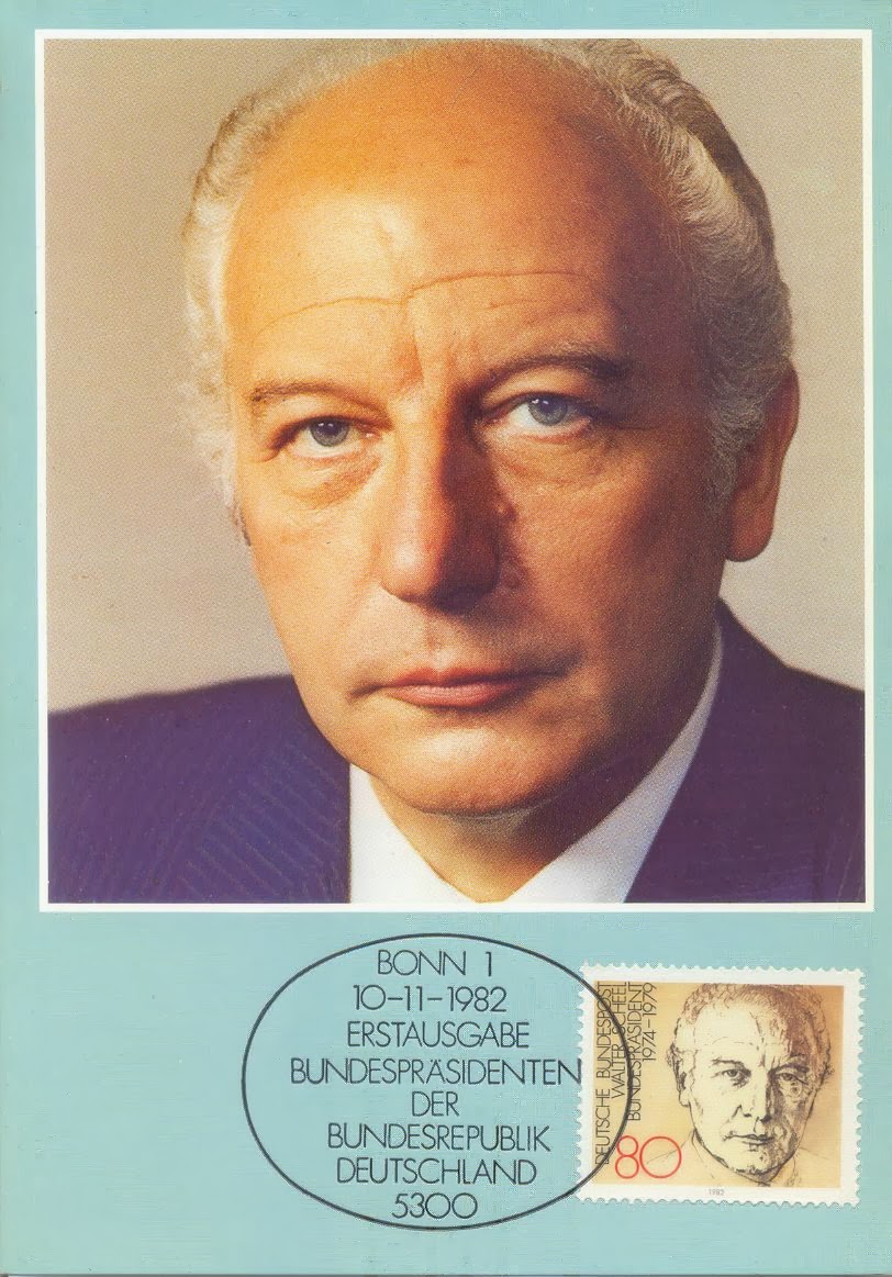 My Picture Postcards: Walter Scheel