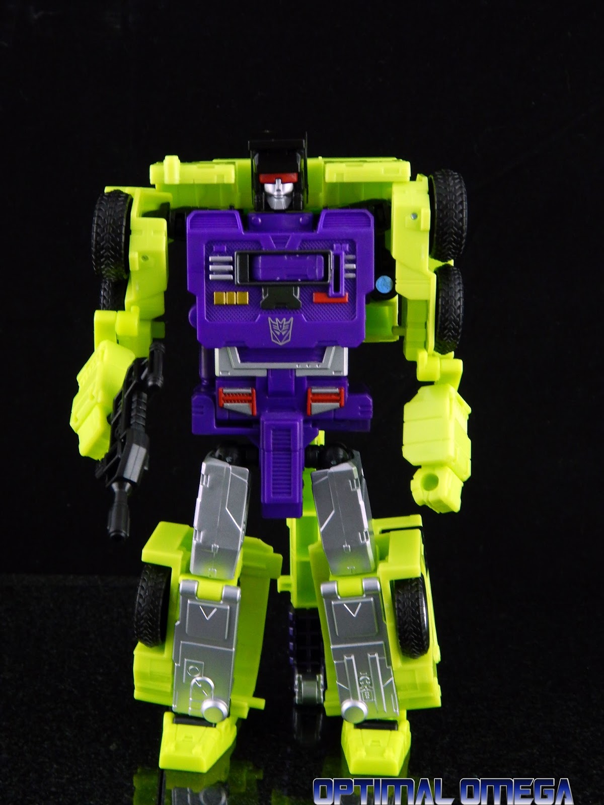 Optimal Omega's Transformers: Unite Warriors Devastator