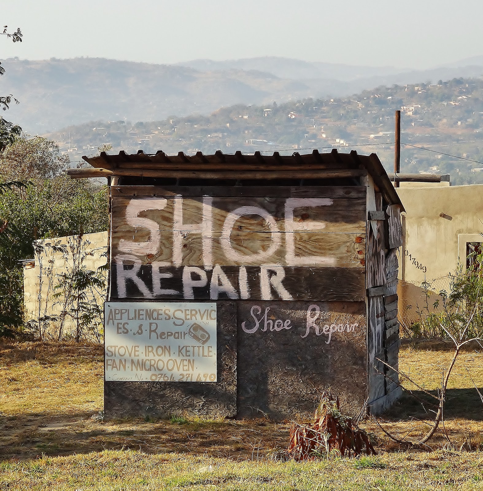 Go with Henry: Rural South Africa - Kanyamazane in Mpumalanga province