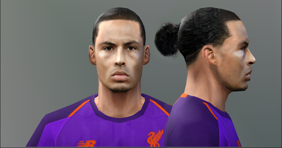 FACE VIRGIL VAN DIJK BY DON_RXF (HD)