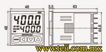 Equipos Hanyoung NX en México.: AX4-1A
