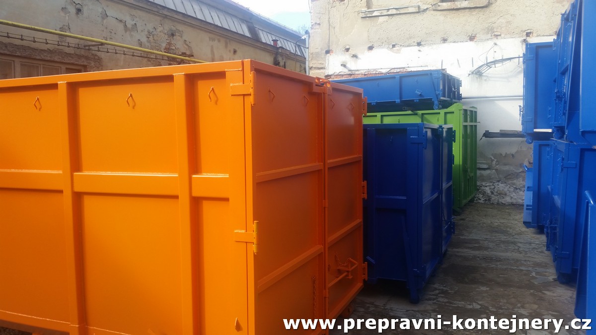 hákové přepravní kontejnery: vyrobené kontejnery a haki bedny