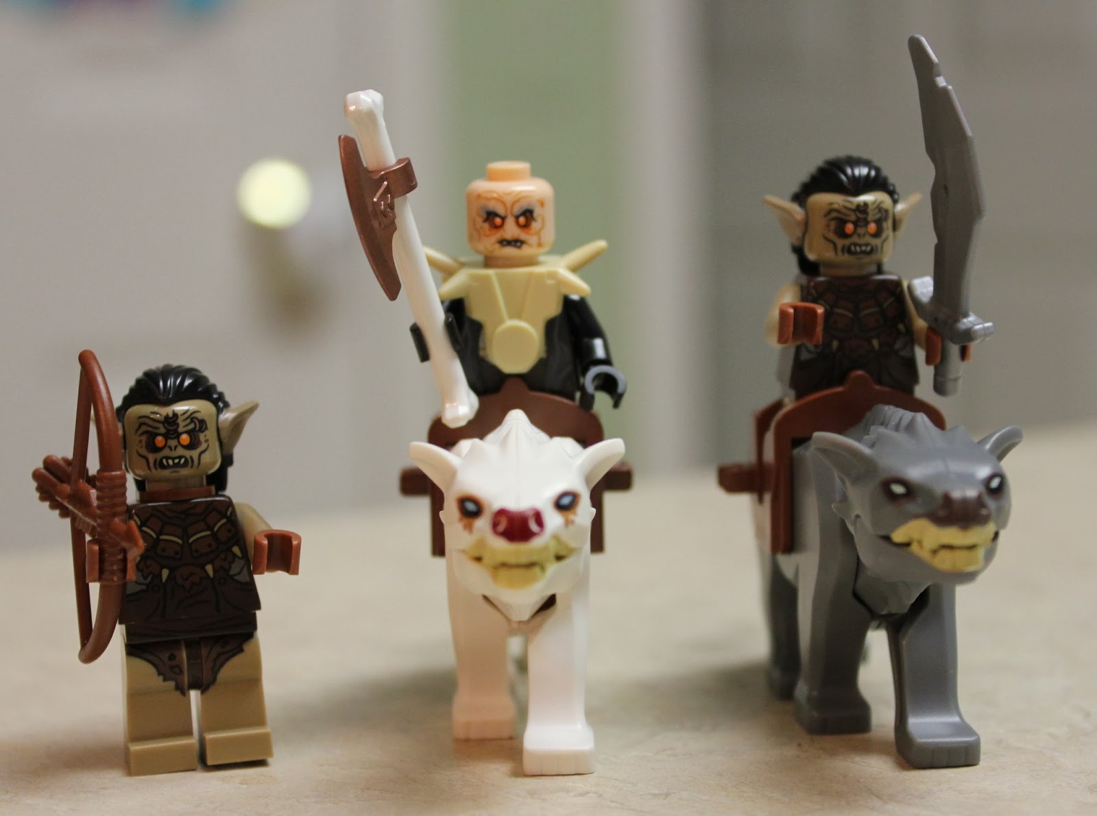 Sons of Twilight: Lego Hobbit: Attack of the Wargs
