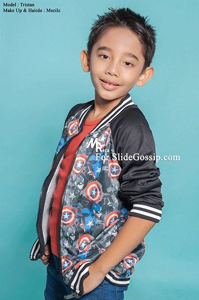 Dari Hobi, Tristan Semakin Serius di Dunia Modeling - SlideGossip