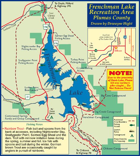 Wes' Travels to California Lakes: Frenchman's Lake - Plumas County ...