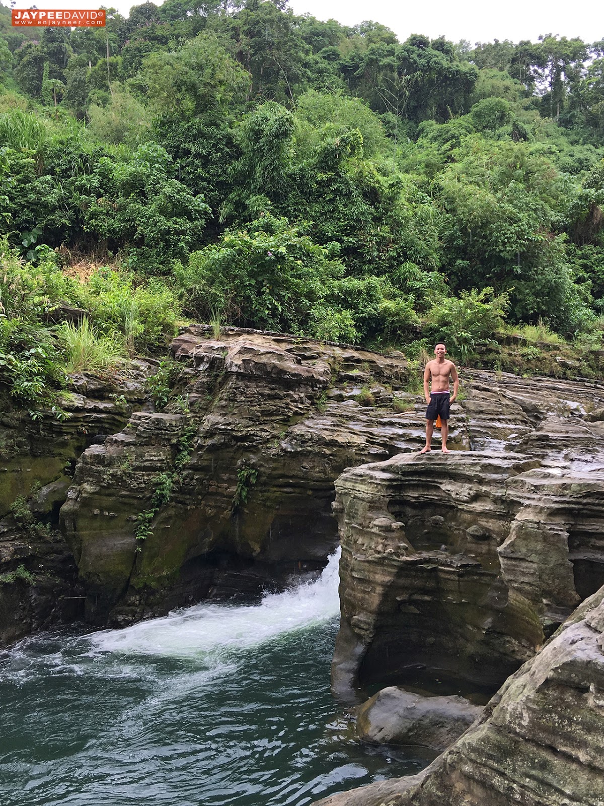 FALLS in Love with Tangadan Falls in La Union