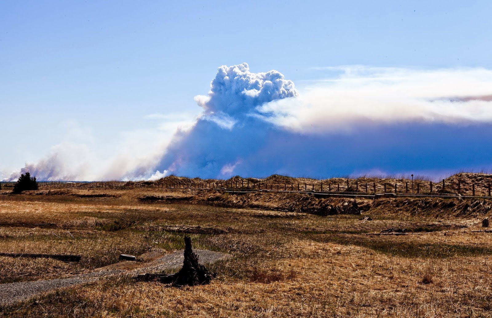 Reitter's Block: Funny River Fire, Day 2, in pictures