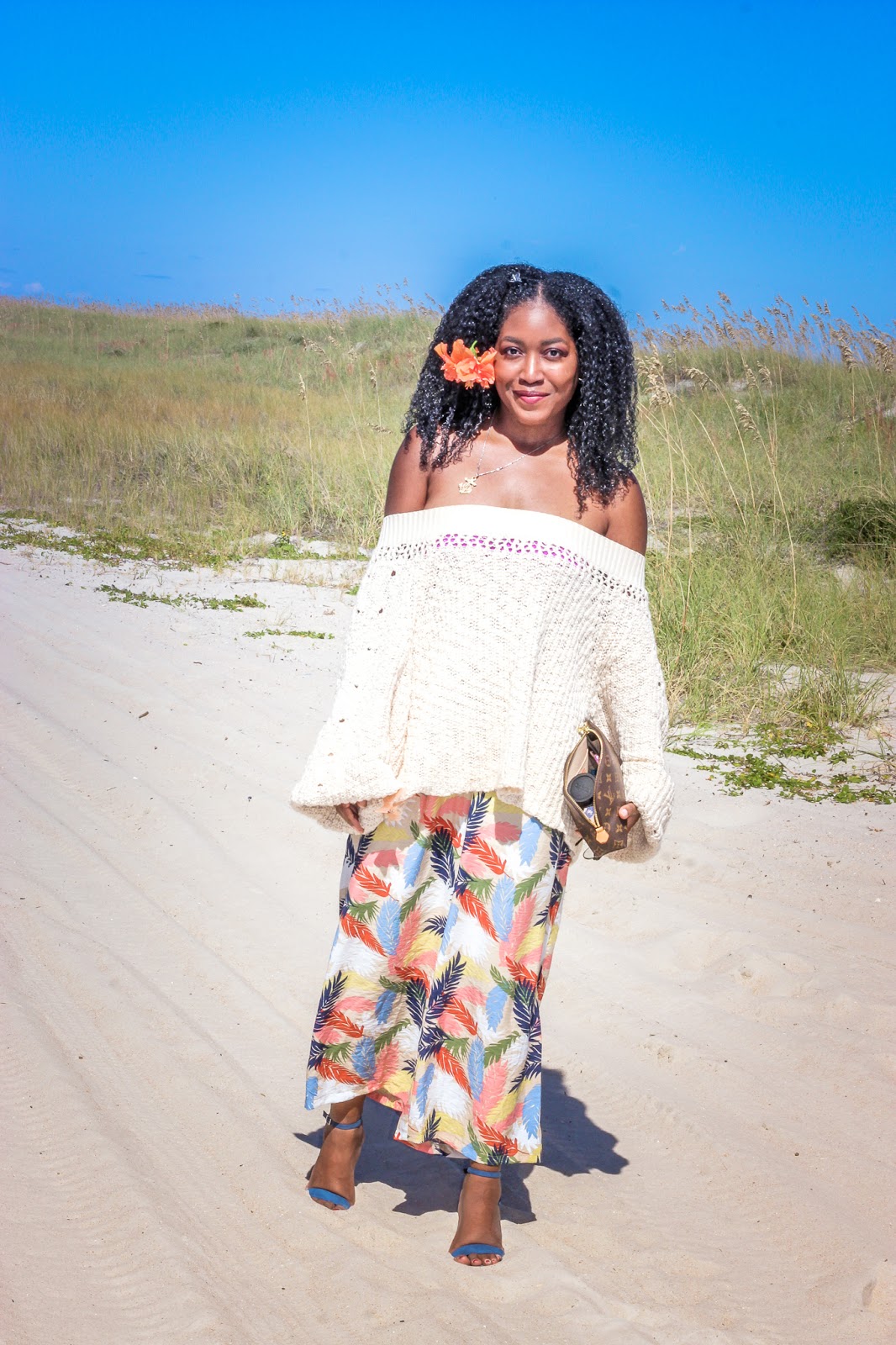 Amelia Island Vacation Lookbook: Oversized Sweater x2 + Trousers ...