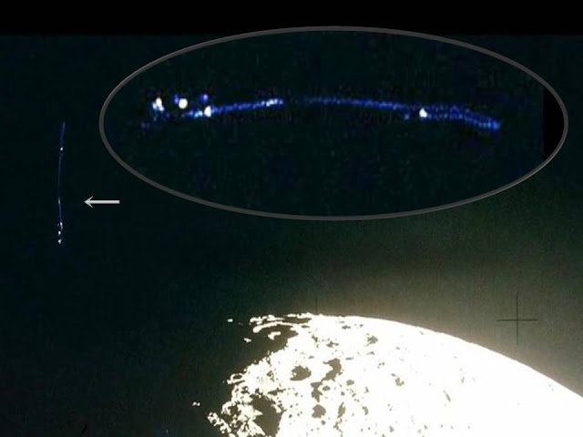 Awesome anomalies and flying objects above the surface of the Moon ...