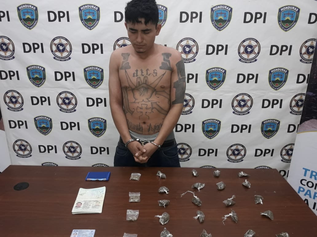 Honduras, Nación y Mundo: Policía detiene a integrante de Mara MS -13 ...
