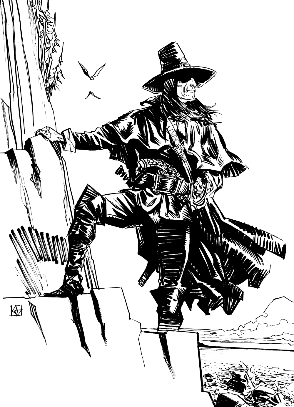 Solomon Kane Art