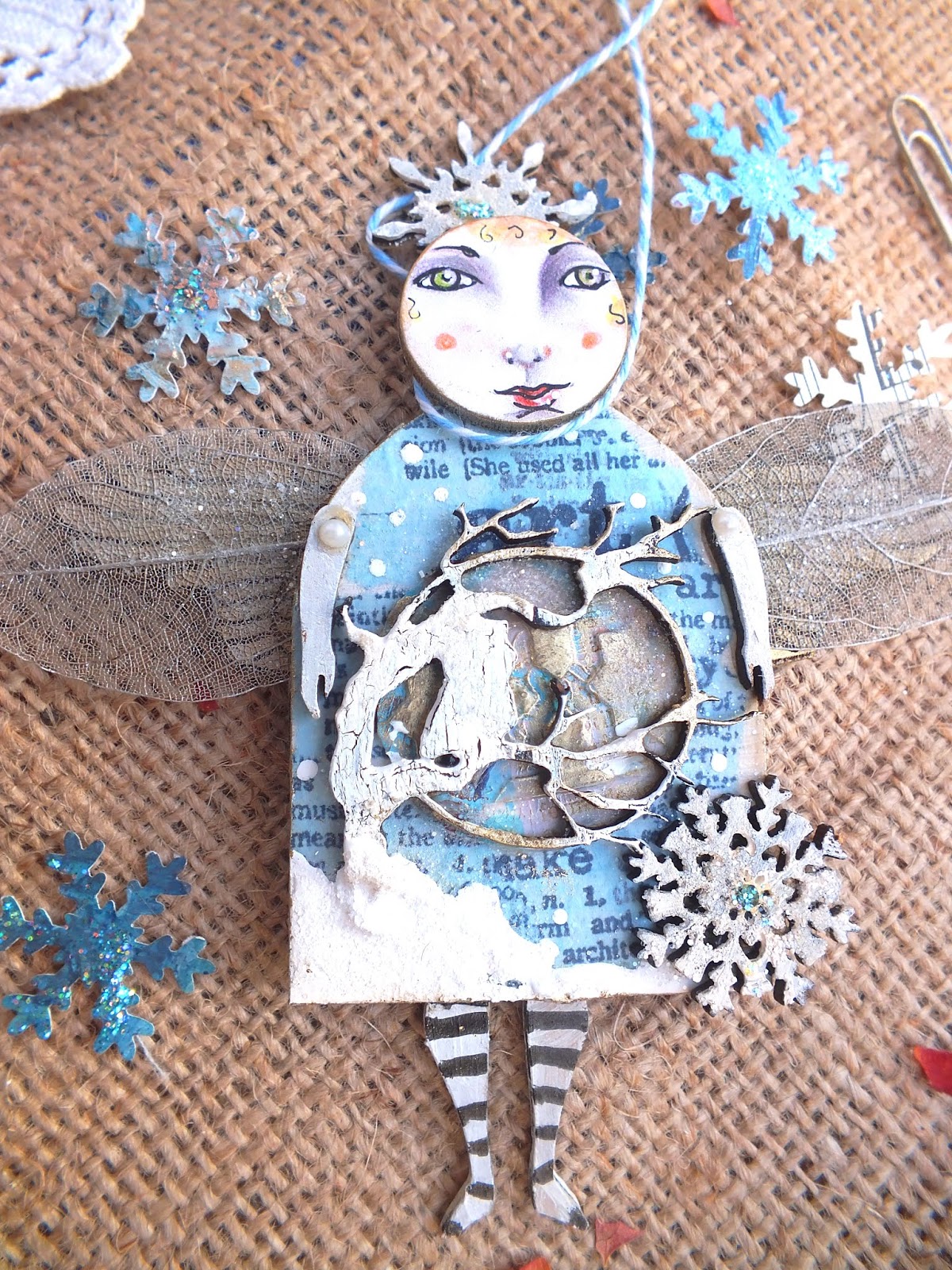 Calico Craft Parts: 2 Arch Angels at Calico Craft Parts by Julie Ann