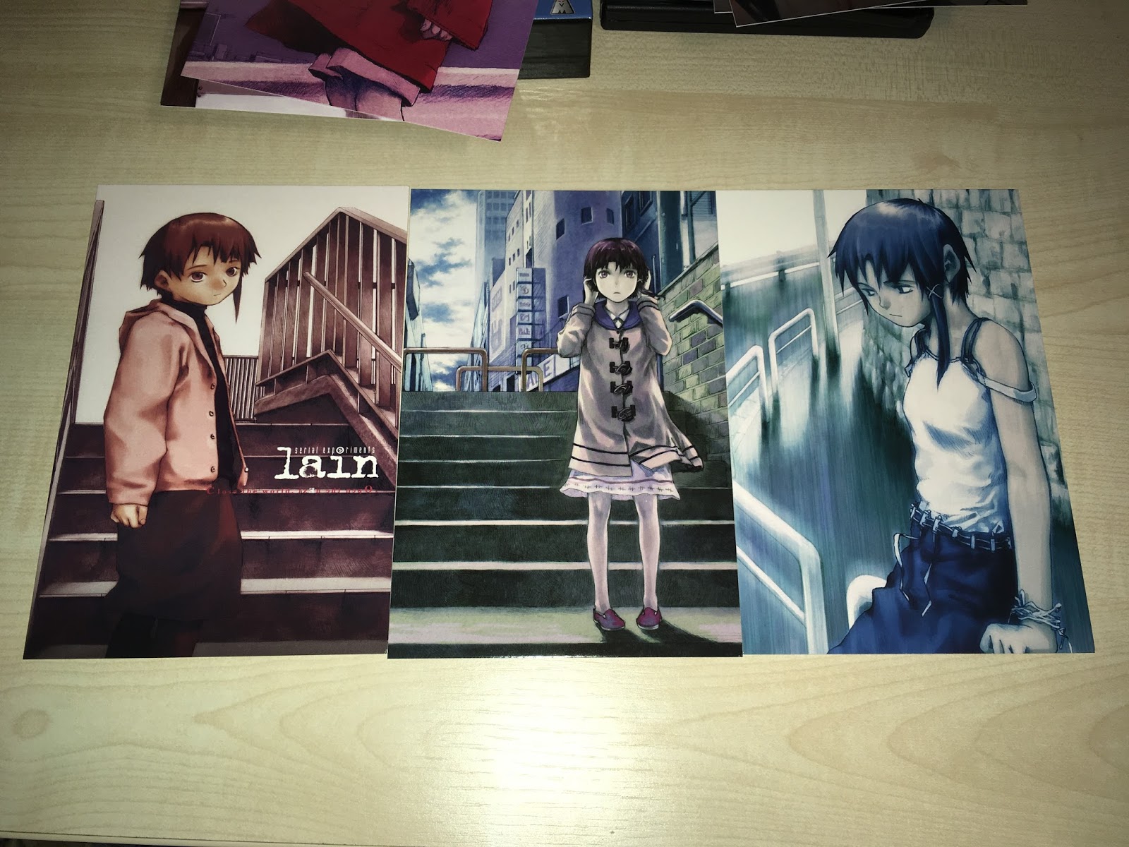 The Normanic Vault: Unboxing [UK]: Serial Experiments Lain - Complete ...