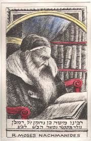 A FAMOSA ”CARTA DO NACHMÂNIDES”: