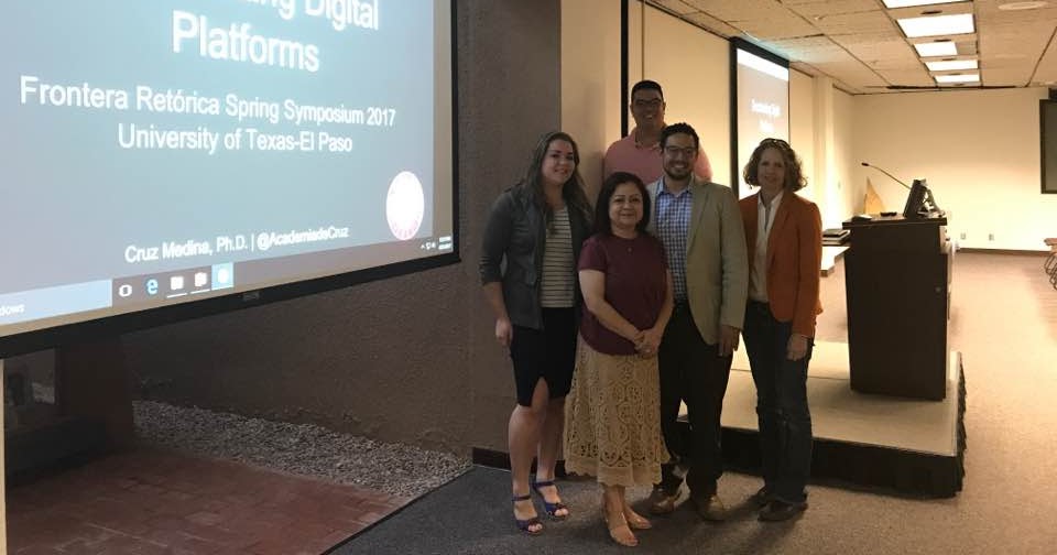 Academia de Cruz Medina: UTEP RSA Spring Symposium