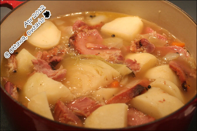 Heavenly Palate: [Irish Boiled cabbage and ham] Traditional Irish ...