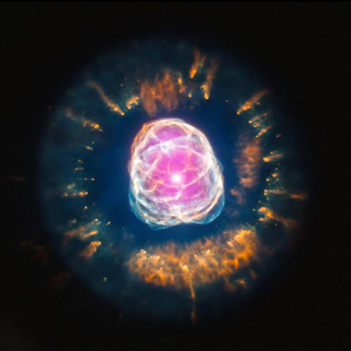 Το νεφέλωμα Εσκιμώος NGC 2392
