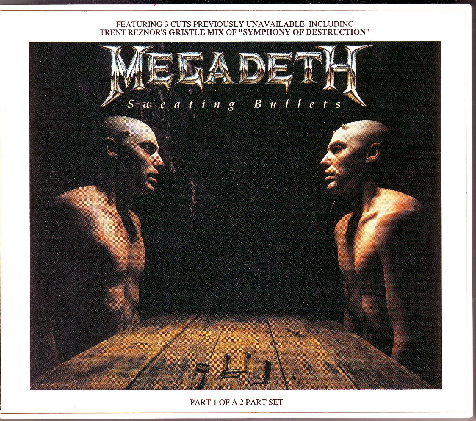NO PICTURES REVIEWS: MEGADETH – SWEATING BULLETS (CAPITOL)